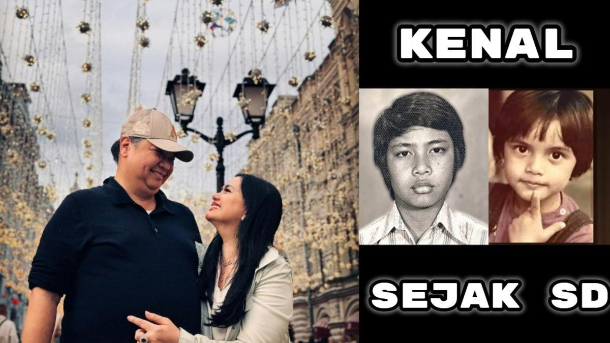 Sosok Yanti Istri Menko Perekonomian Airlangga Hartanto, Ungkap Kisah ...