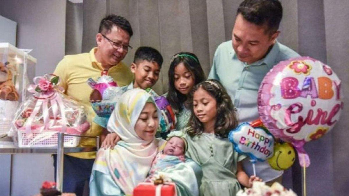 UNIK 4 Anak Lahir di Tanggal yang Sama, Padahal Tak Direncanakan, Rayakan Ulang Tahun Serentak ...