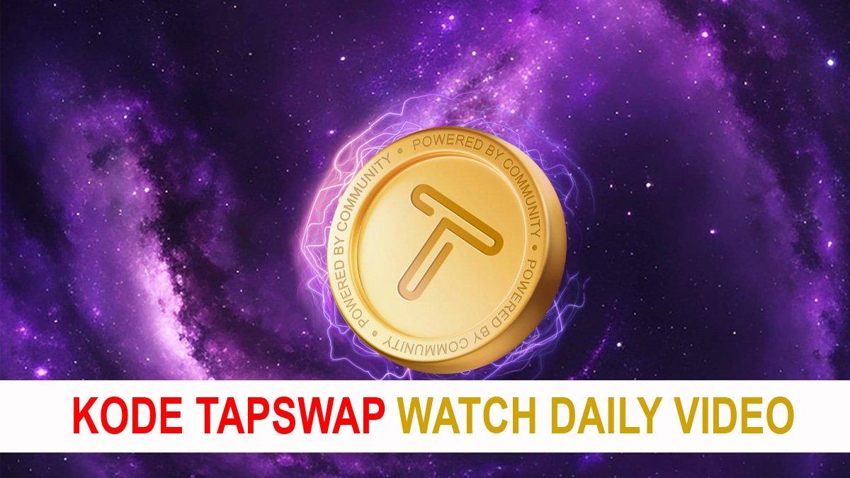 TapSwap Daily Code 19 Oktober 2024, Intip Kunci Jawaban Pertanyaan Hari Ini, Bonus Melimpah ...