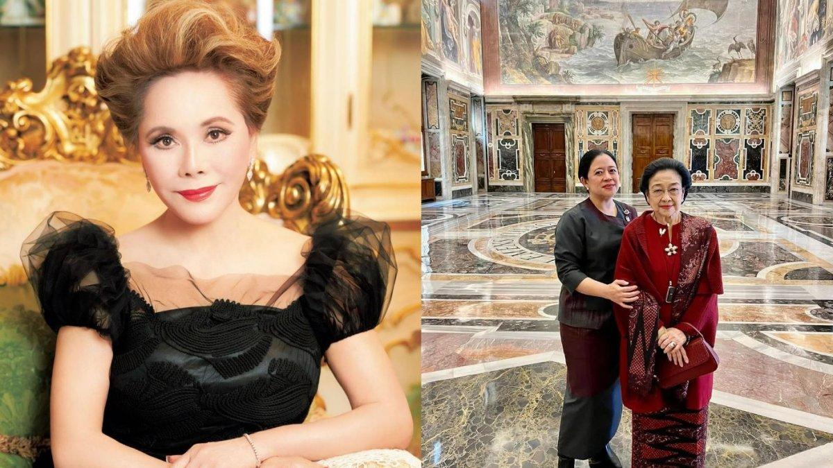 Kenangan Lama Foto Ratna Sari Dewi dan Megawati, Istri Kelima Soekarno ...