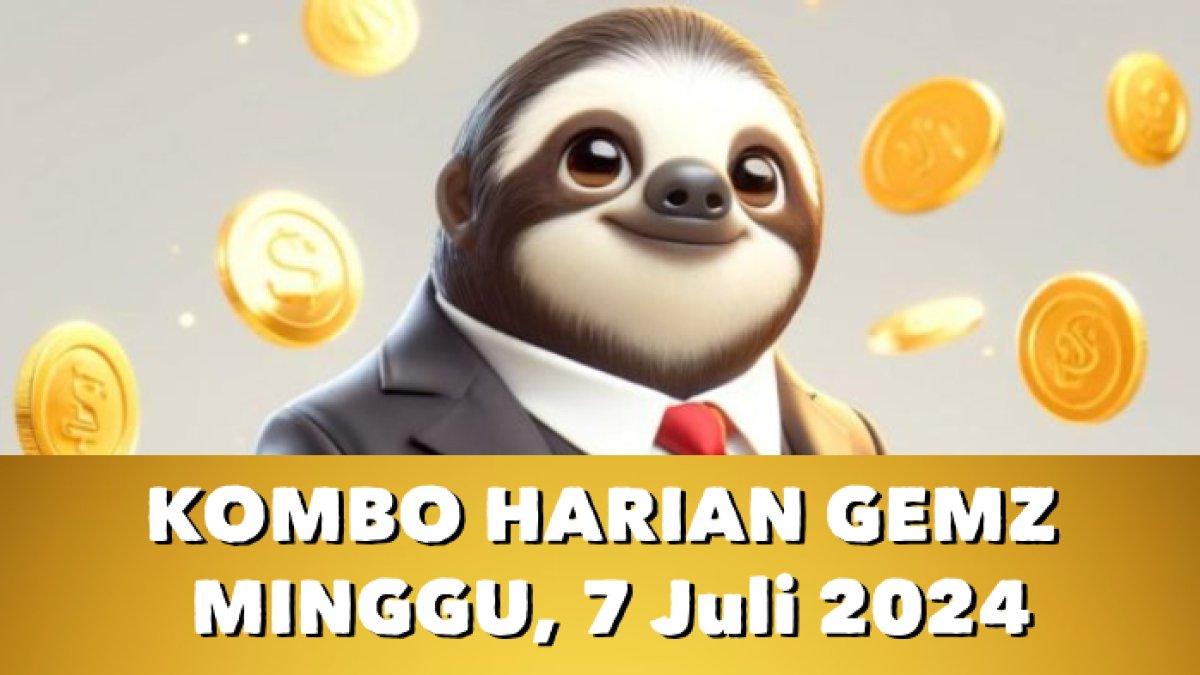 Kombo Harian Gemz Hari Ini Minggu 7 Juli 2024, Dapatkan Hadiah Sebesar 5 Juta Koin ...