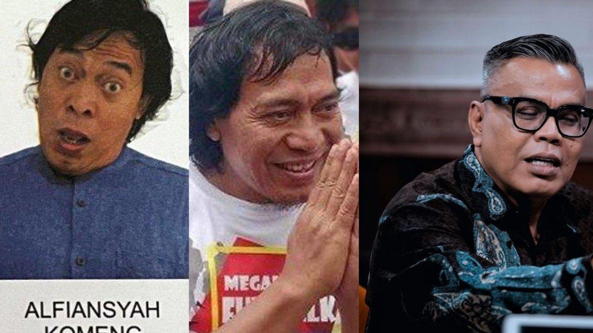 Komeng Pakai Foto Kocak di Surat Suara DPD, Abdel Achrian Kaget, 'Buset ...