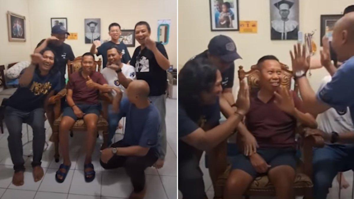 Tukul Arwana Sudah Bisa Duduk dan Tertawa, Video Terbaru Tunjukkan ...