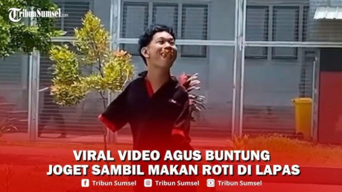 Kondisi Terbaru Agus Buntung, Kini Bisa Joget Kegirangan sambil Makan Roti di Lapas: Videonya ...
