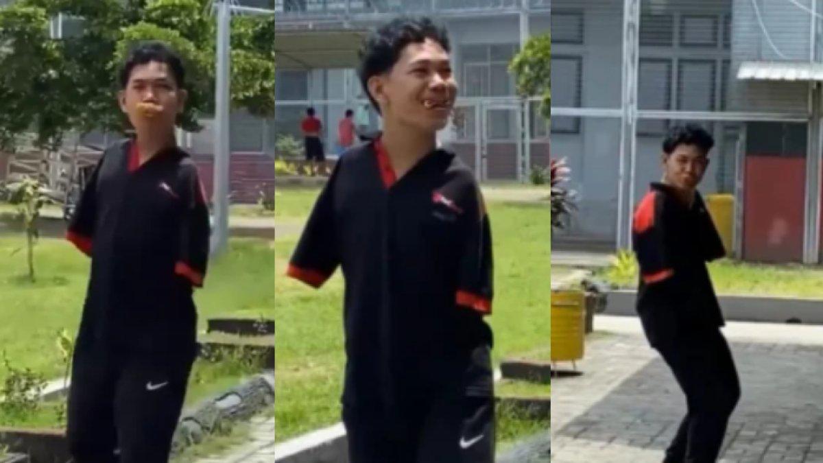 Kondisi Terbaru Agus Buntung, Kini Bisa Joget Kegirangan sambil Makan Roti di Lapas: Videonya ...