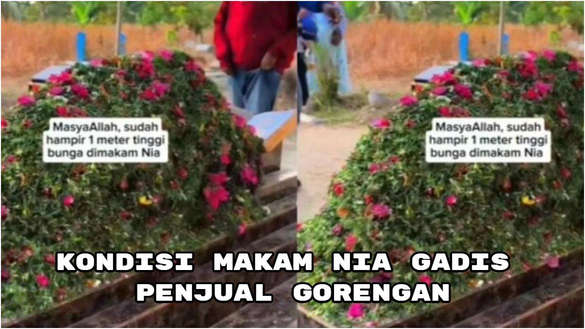 Viral Kondisi Makam Nia Gadis Penjual Gorengan yang Jadi Korban ...