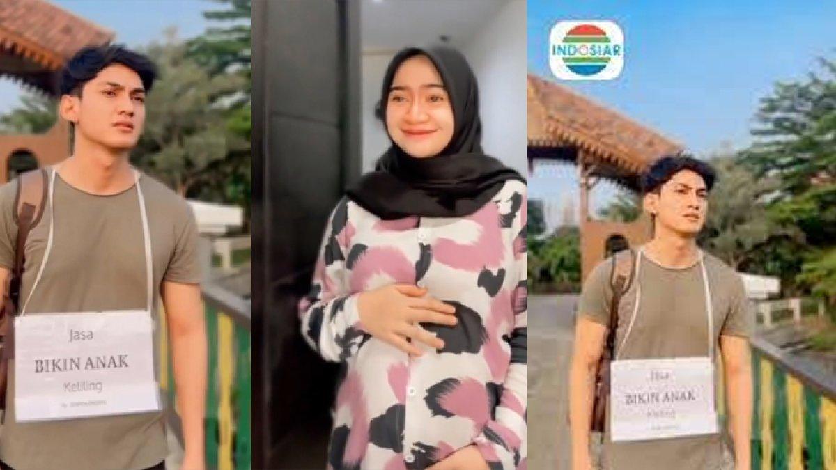 BUAT Konten 'Jasa Bikin Anak Keliling', Catut Logo Stasiun TV, Dikecam, Pemeran Ditangkap Polisi ...