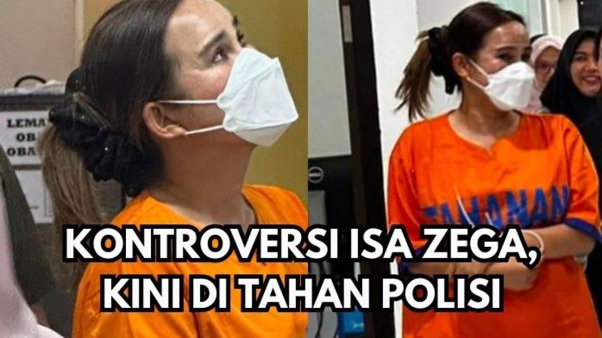 Deretan Kontroversi Isa Zega, Dugaan Penistaan Agama, Kini Ditahan karena Hina Shandy ...