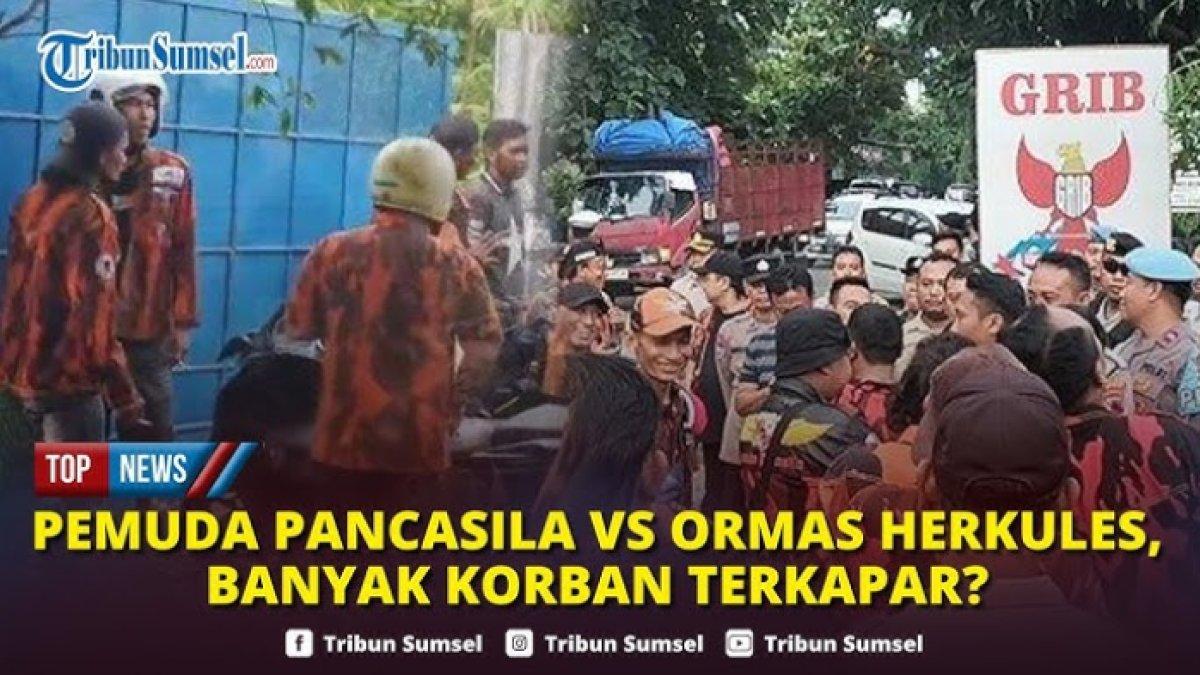 Detik-detik Pemuda Pancasila vs Ormas Grib Bentrok di Blora, Jateng, Mobil & Motor Dirusak ...