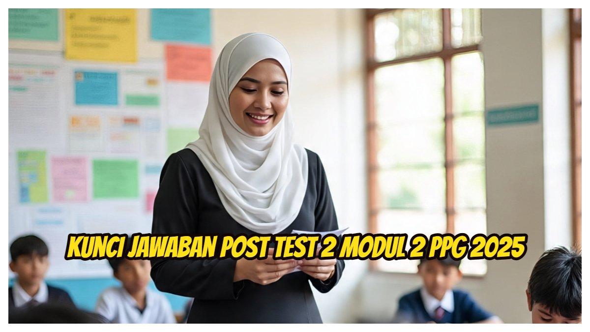 Kunci Jawaban Post Test 2 PMM Modul 2 Pembelajaran Sosial Emosional PPG ...