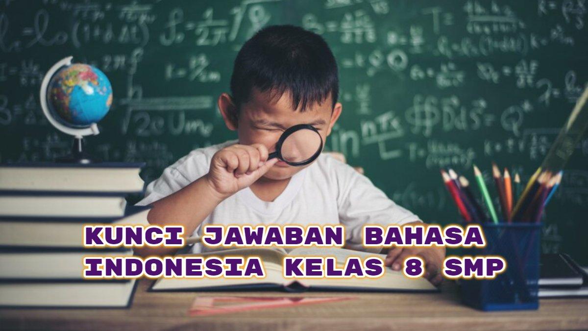Kunci Jawaban Bahasa Indonesia Kelas 8 SMP Halaman 36, Bab 1 Menulis Teks Laporan Hasil ...