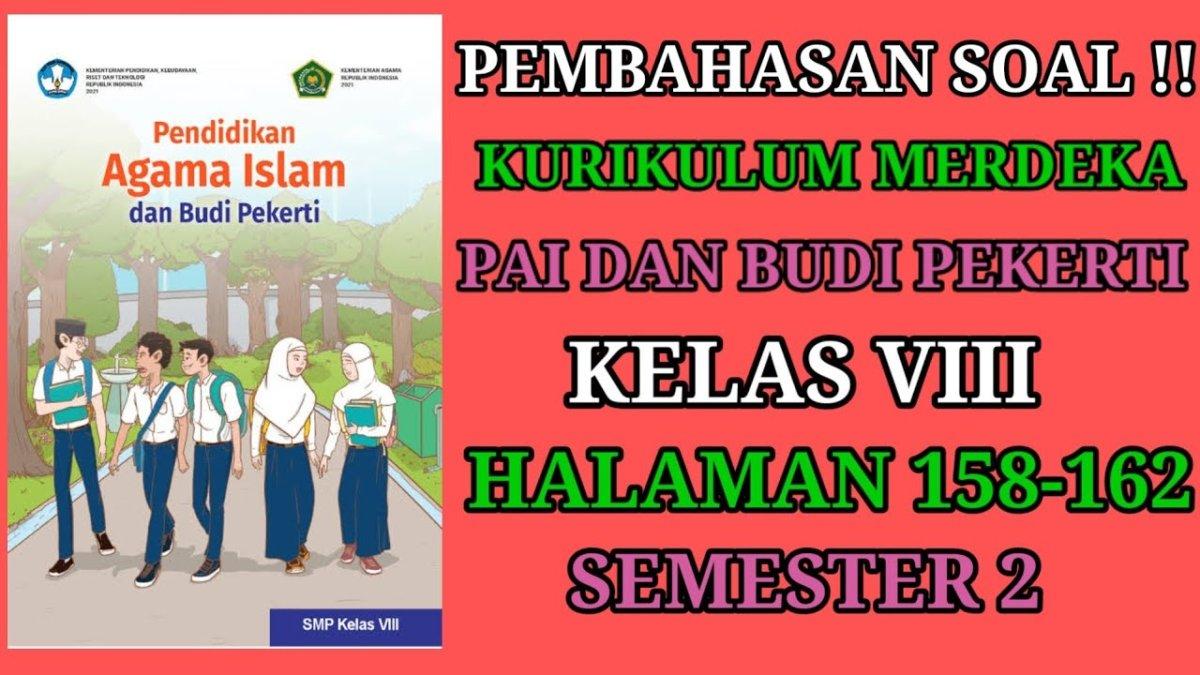 Kunci Jawaban PAI Kelas 8 SMP Halaman 158, 159, 160, 161: Hukum Bacaan ...