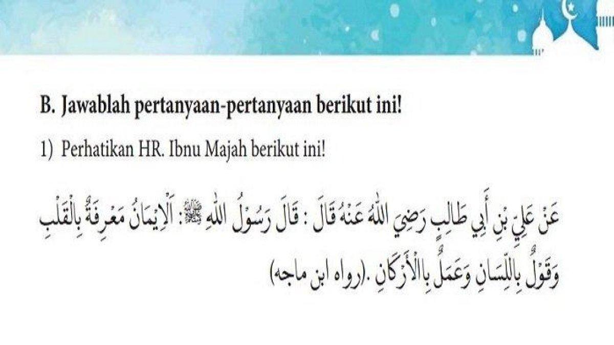 Kunci Jawaban Soal Pendidikan Agama Islam kelas 10 SMA, Bab 2 Memahami Hakikat&Mewujudkan ...