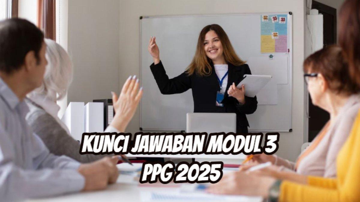 Peran Apa yang Dapat Bapak/Ibu Lakukan dalam Pendidikan Nilai? Jawaban PPG 2025 Modul 3 Topik 2 ...