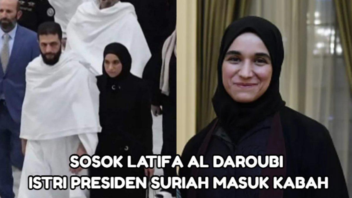 Sosok Latifa Al Daroubi, Istri Presiden Suriah Ahmed Al Sharaa ...