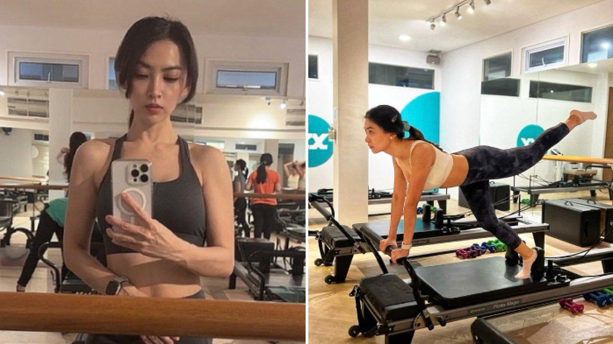 Rahasia Lina Priscilla Adik Liliana Tanoe Cantik Awet Muda di Usia 45 ...