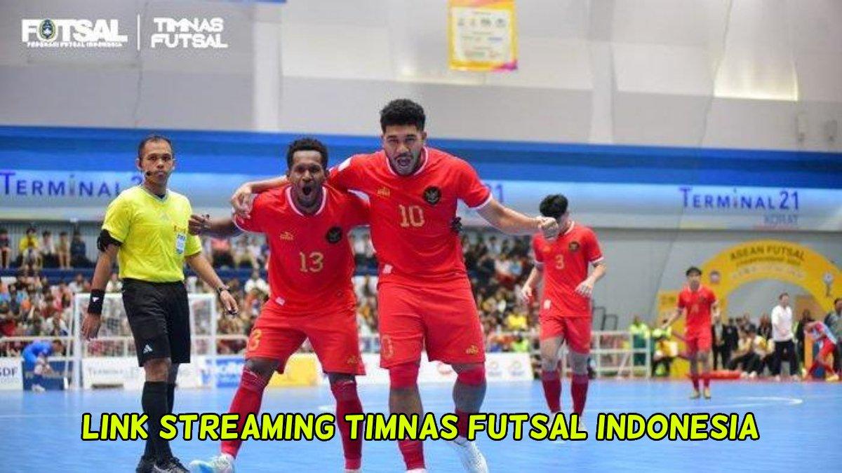Malam Ini! Link Live Streaming Timnas Futsal Indonesia vs Jepang 4 Nations World Series 2025 ...
