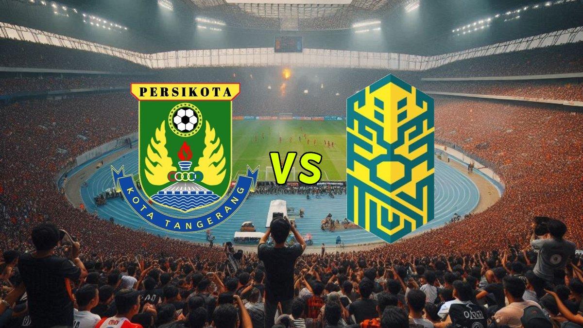 Sedang Tayang! Link Streaming Persikota Tangerang vs Nusantara United ...