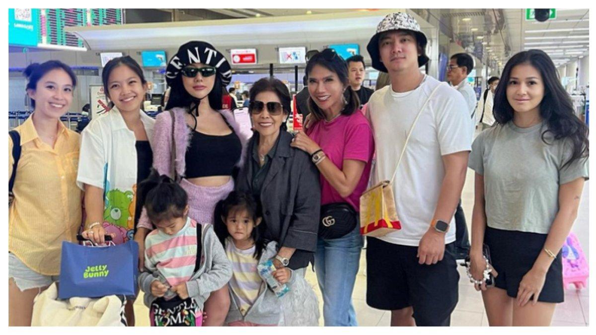 Intip Keseruan Lucinta Luna dengan Keluarga Boy William, Dianggap ...