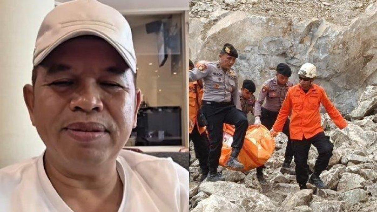 Dedi Mulyadi Siap Jadi Ayah Asuh Anak Korban Longsor Gunung Kuda Cirebon: Biaya Sekolah ...