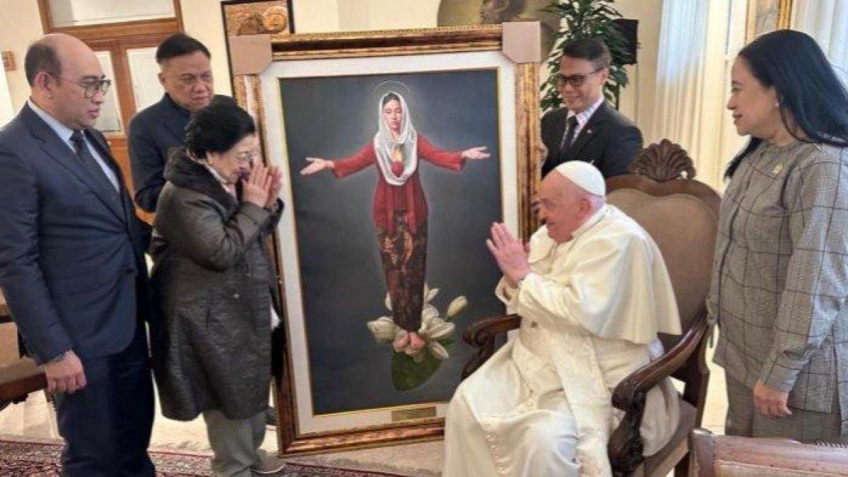 Sosok Sigit Santoso, Pelukis Lukisan Bunda Maria Berkebaya, Kado dari ...