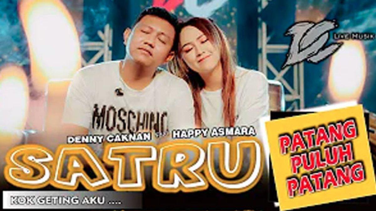 Apa Arti Satru Istilah Viral TikTok? Judul Lagu Denny Caknan & Happy Asmara yang Hits, Ini ...