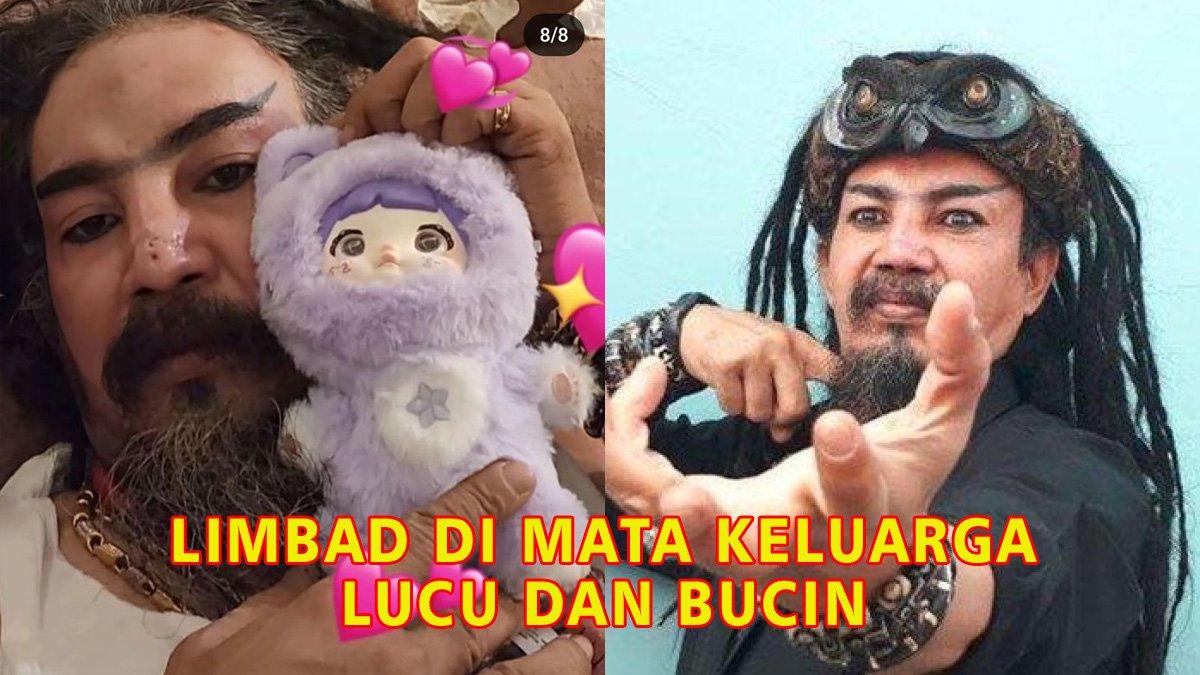 Sosok Limbad di Mata Anaknya, di Panggung Sangar, di Rumah Lucu dan ...