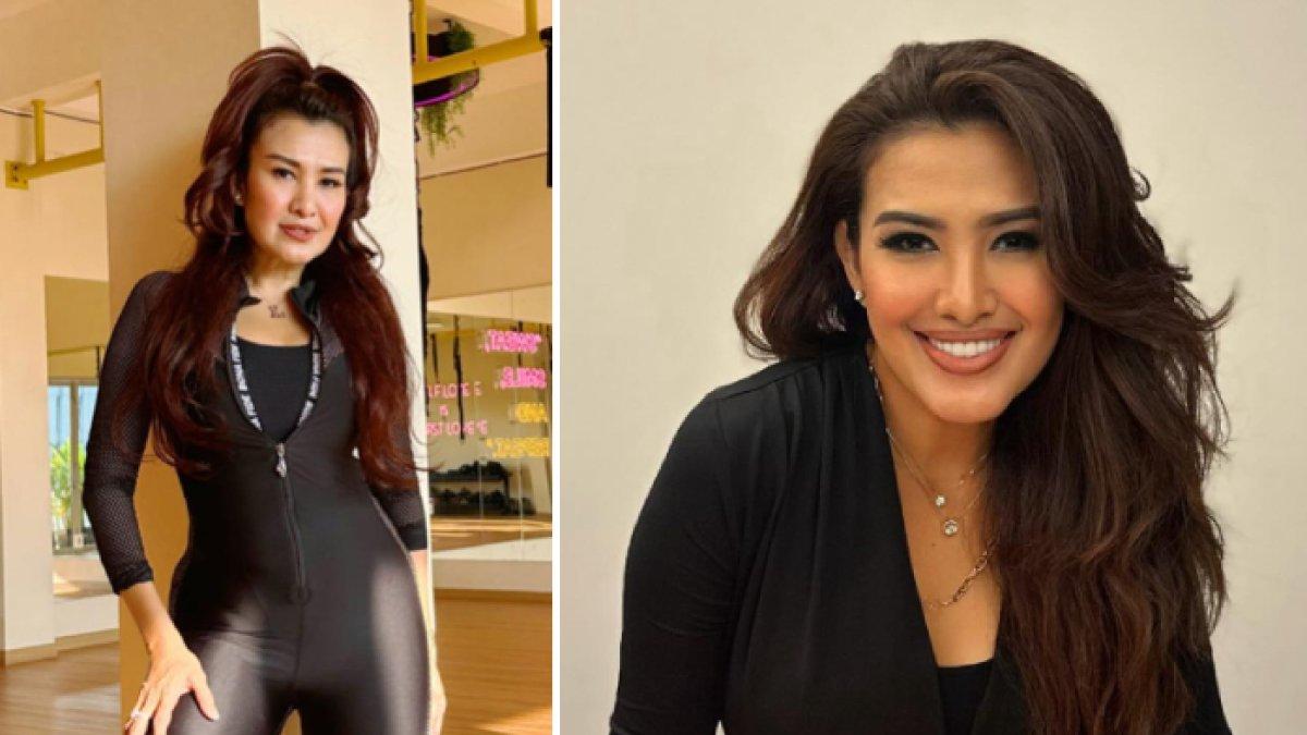 Potret Liza Natalia Tetap Seksi di Usia 50 Tahun, Fokus Jaga Badan ...