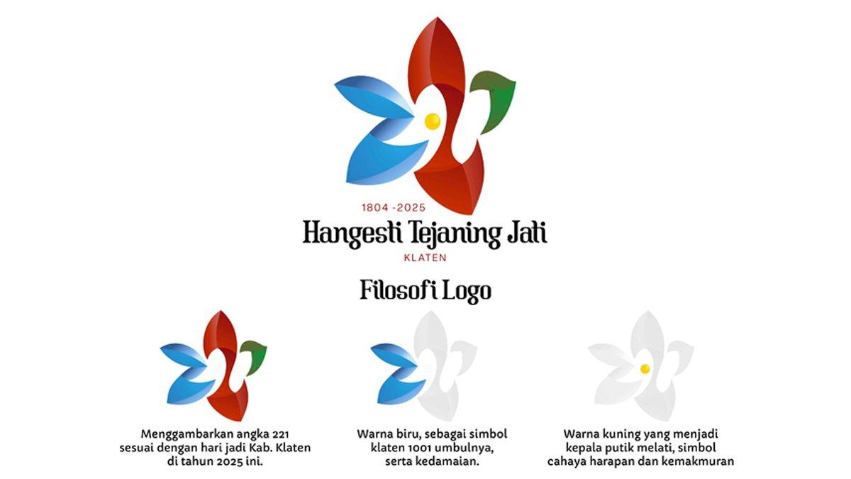 Puntadewa dan Melati: Makna dalam Pilihan Logo Hari Jadi ke-221 Klaten ...