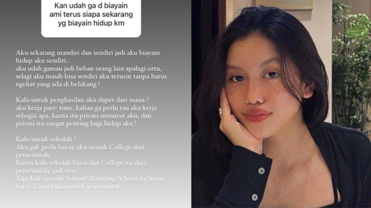 Lolly Ternyata Part Time-an di London, Terkuak Pekerjannya, Gaji Fantastis Capai Rp 32 Juta ...