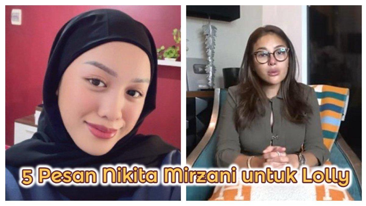 5 Pesan Nikita Mirzani untuk Lolly yang Kabur dari Rumah Aman, Merasa Kehilangan, Mau Terima ...