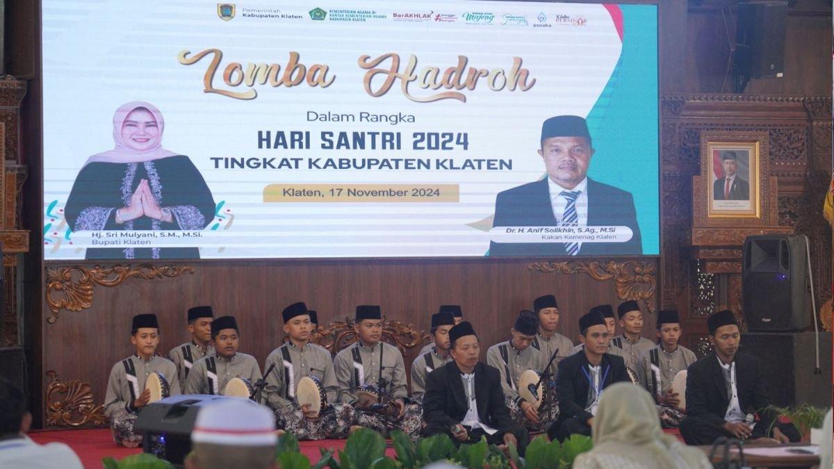 Pemkab Klaten Gelar Lomba Hadroh, Wadah Tumbuh Kembangkan Seni Hadroh dan Rasa Cinta Kepada Nabi ...