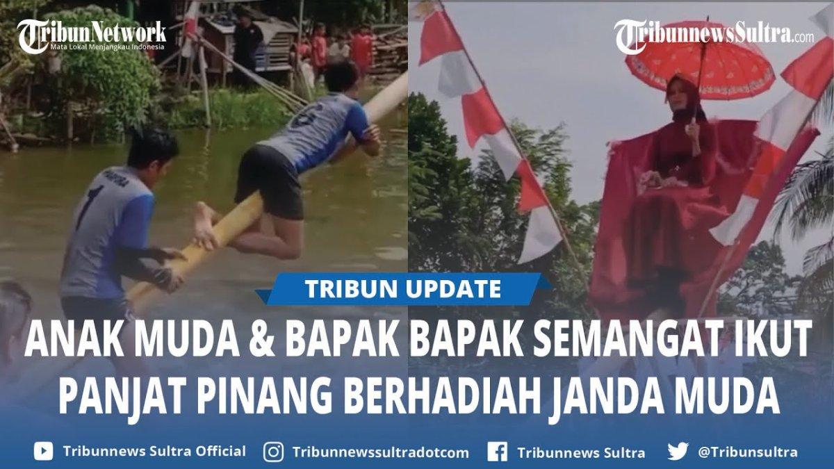 Sosok Asli Janda yang Viral Jadi Hadiah Lomba Panjat Pinang di Cianjur ...