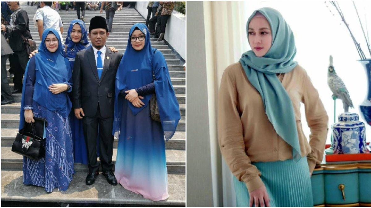 Lora Fadil, Anggota DPR Beristri 3 Gagal Lolos, Kalah dari Artis Cantik ...
