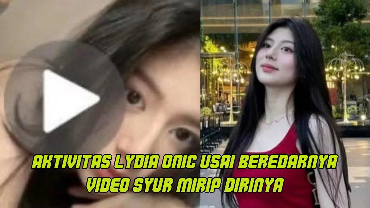Aktivitas Lydia ONIC Usai Beredarnya Video Syur 12 Menit Mirip Dirinya, Link Diburu Netizen ...