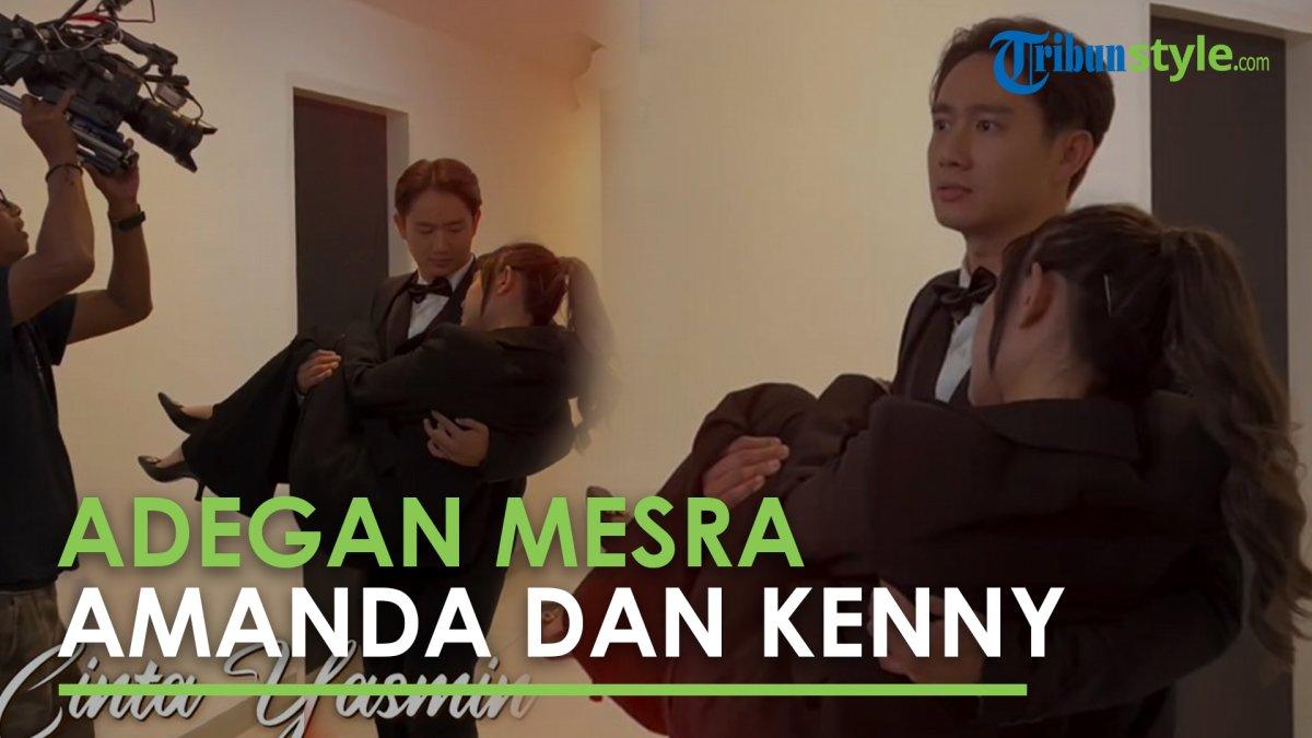 Netizen baper! Begini Penampakan Adegan Mesra Amanda Manopo dengan Kenny Austin di Sinetron ...