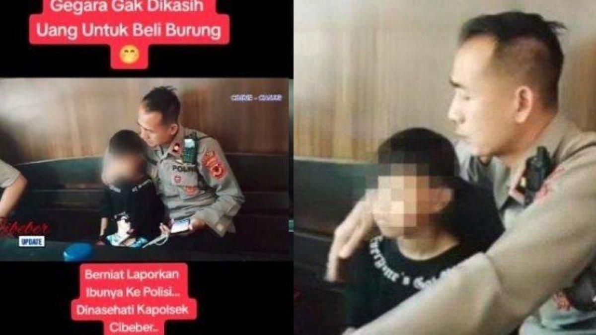 INGAT Bocah yang Laporkan Ibu ke Polisi Gegara Tak Diberi Rp 100 Ribu? Kini Si Ibu Ungkap Fakta ...