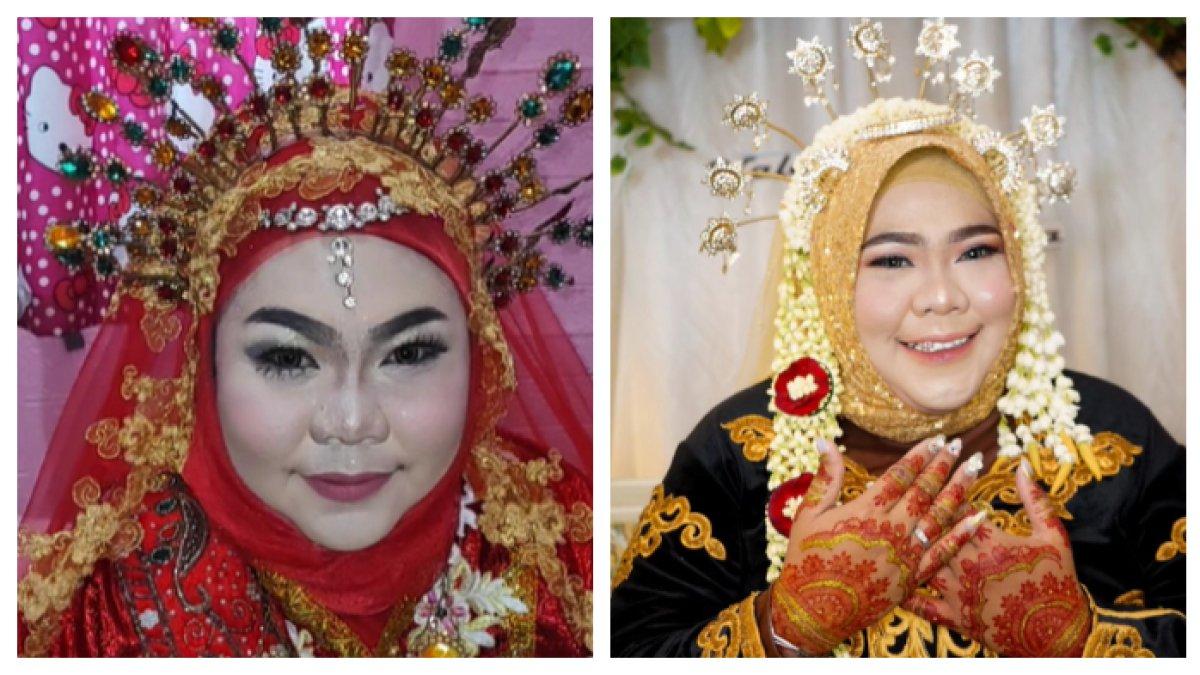 Pengantin Ini Booking 2 MUA yang Berbeda, Hasilnya Sangat Jauh, yang ... Pengantin Ini Booking 2 MUA yang Berbeda, Hasilnya Sangat Jauh, yang ...