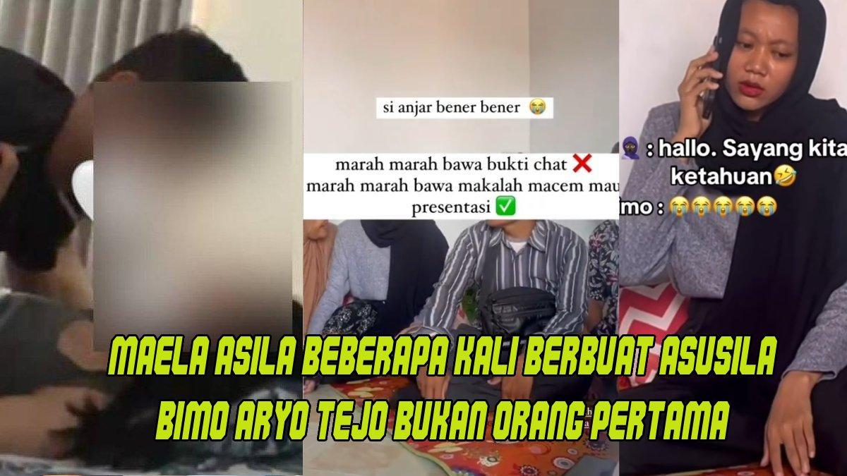 Maela Asila Beberapa Kali Berbuat Asusila, Bimo Aryo Bukan Orang Pertama, Siti Septi Ariyanti ...