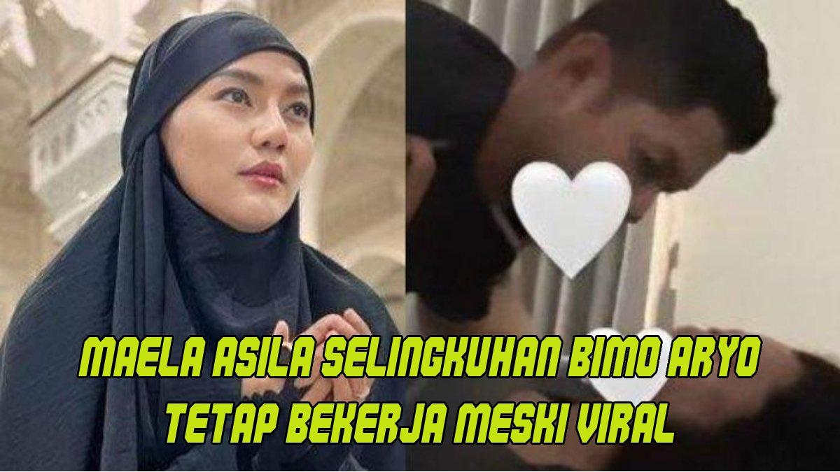 Santainya Maela Asila Selingkuhan Bimo Aryo, Tetap Kerja Meski Viral, Siti Septi Ariyanti: Gak ...