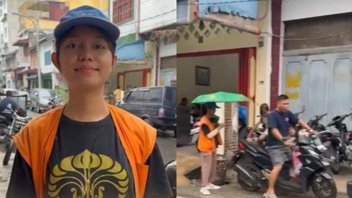 Sosok Wenni Jesica Silitonga, Mahasiswi UI Tak Gengsi Jadi Tukang ...