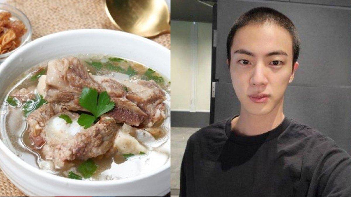 ARMY Pernah Coba? Ini Makanan Favorit Jin BTS, Mulai dari Mie Dingin ...