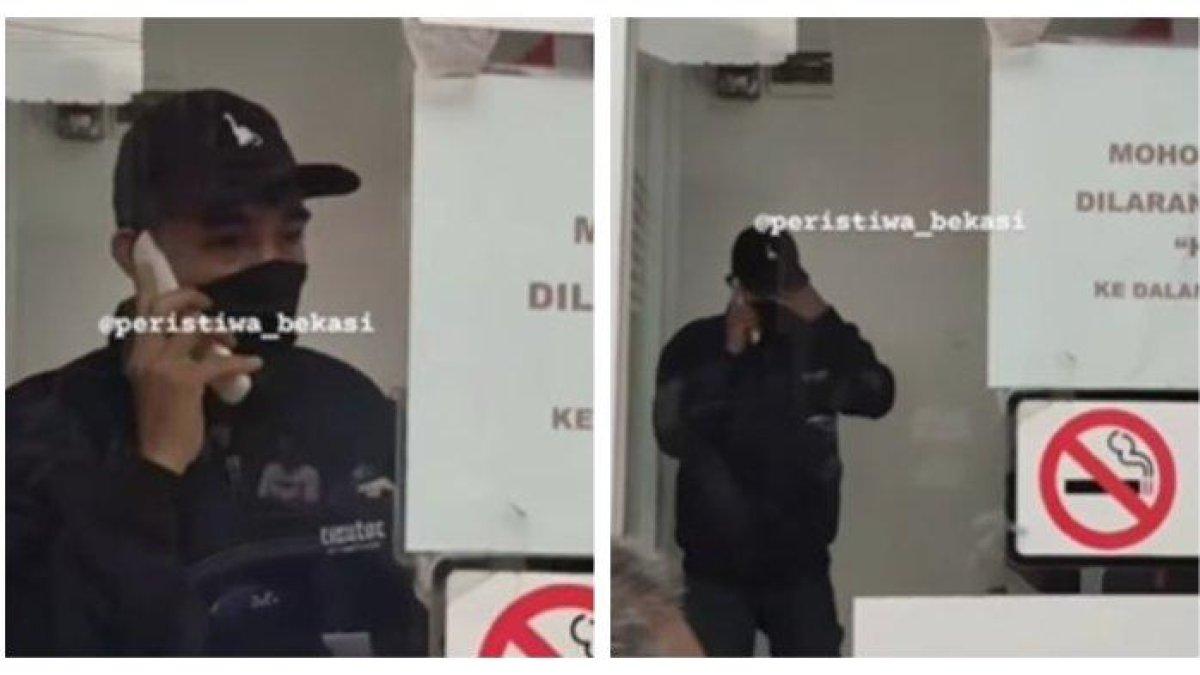 Apes Maling di Bekasi Ketahuan Ganjal Mesin ATM, Dikunci Warga dari ... Apes Maling di Bekasi Ketahuan Ganjal Mesin ATM, Dikunci Warga dari ...