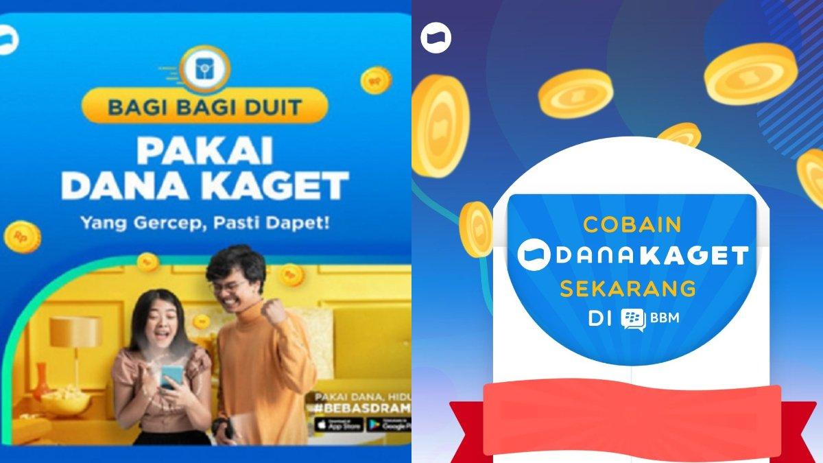 Link DANA Kaget Terbaru Hari Ini, Klik dan Saldo Gratis Langsung Masuk, Cara Hasilkan Uang Kilat ...