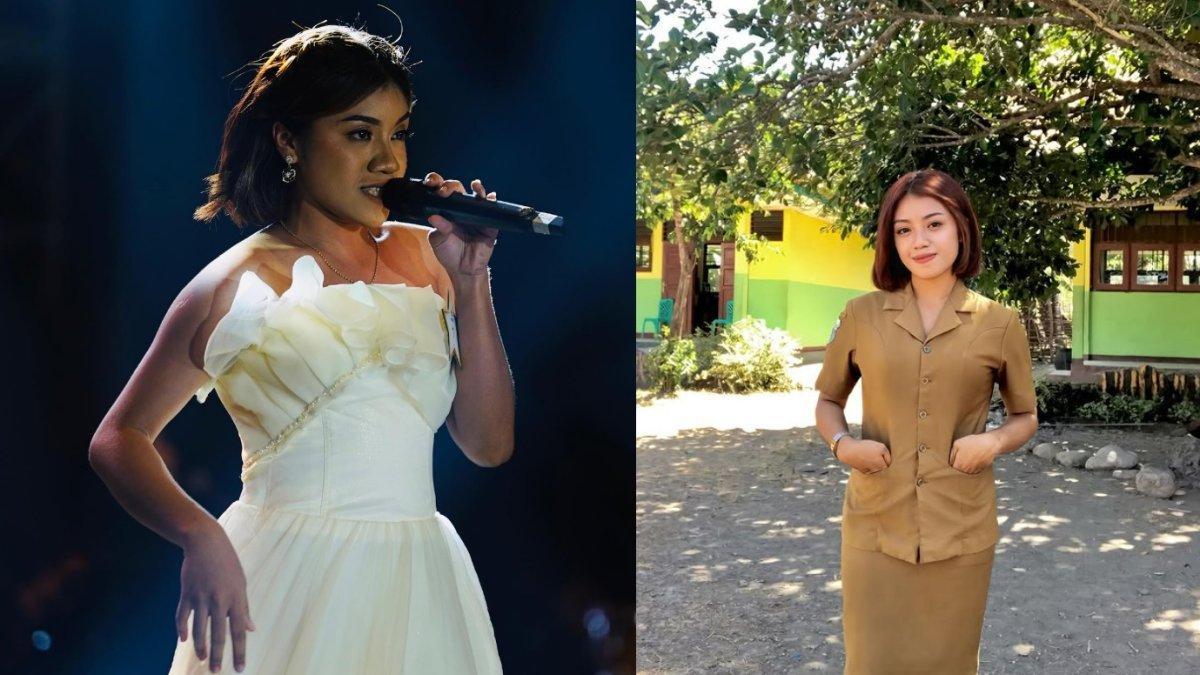 Manja Mooy Pacar Pratu Andi Tambaru Ternyata Selebgram, Penuh Prestasi, Profesi Guru hingga ...