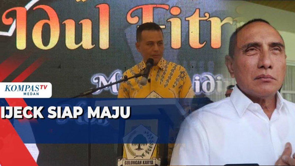 Dulu Jadi Wakil, Kini Ijeck Maju Pilgub Sumut 2024, Bakal Tantang Edy Rahmayadi, Hubungan ...
