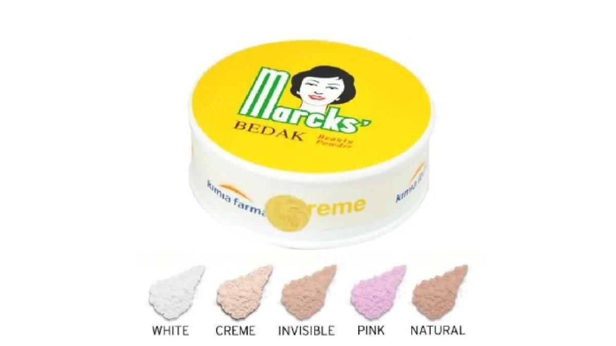5 Rekomendasi Bedak Tabur Lokal, Wajah Flawless Bebas Kilap, Bisa ...