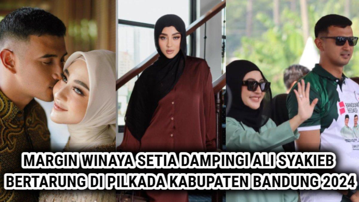 7 Potret Margin Winaya Dampingi Ali Syakieb di Pilkada Kabupaten Bandung 2024, Sempat Sakit Hati ...