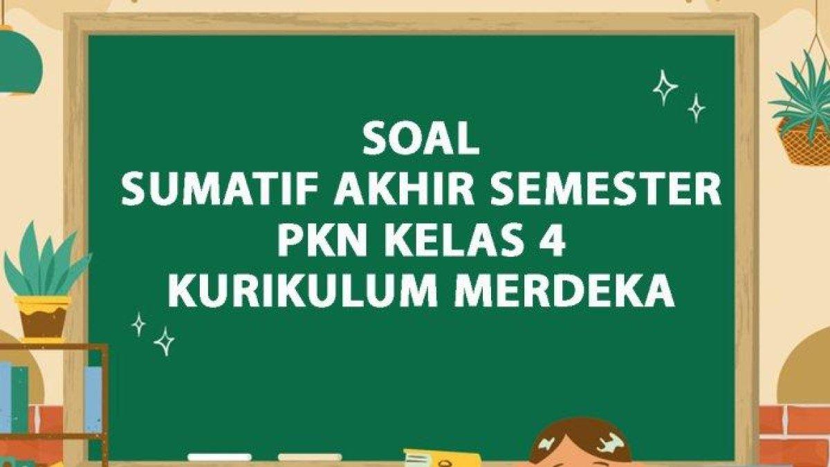 45 Kunci Jawaban Soal PKN Kelas 4 SD, Mematuhi Peraturan yang Ada Sebaiknya dilakukan di? Yuk ...