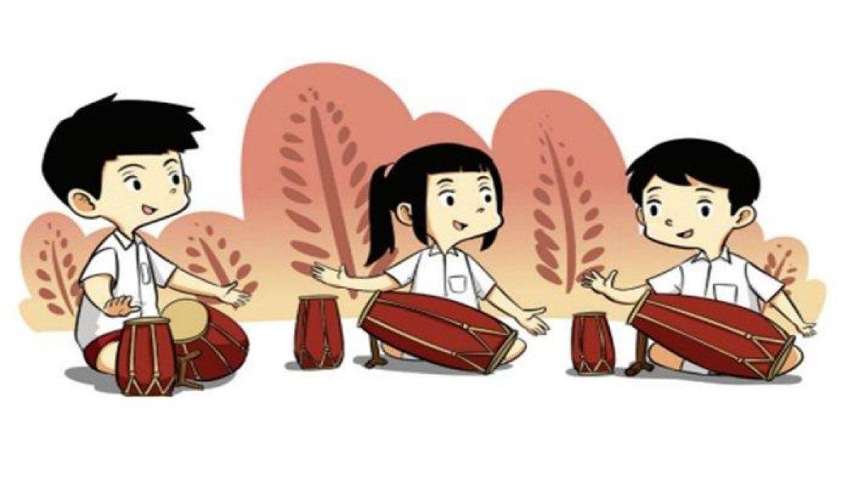 10 Kunci Jawaban Soal Seni Musik Kelas 4 SD, Dinamika Forte yang ...